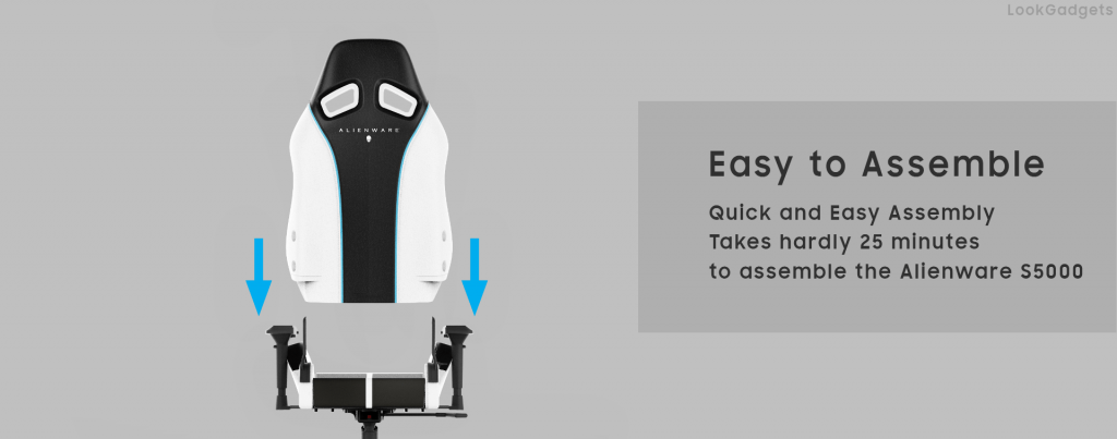 Alienware S5000 Gaming Chair Review - DISCONTINUED