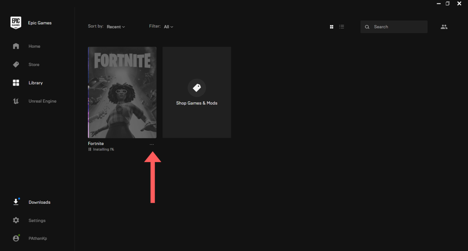 How to Copy or Move Fortnite Game to new PC or Drive/Folder