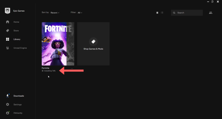 How to Copy or Move Fortnite Game to new PC or Drive/Folder