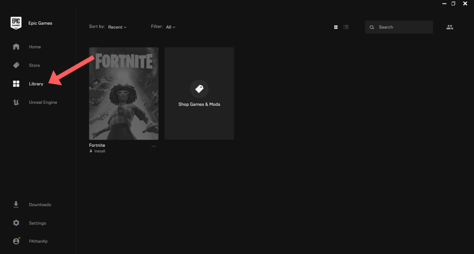 How to Copy or Move Fortnite Game to new PC or Drive/Folder