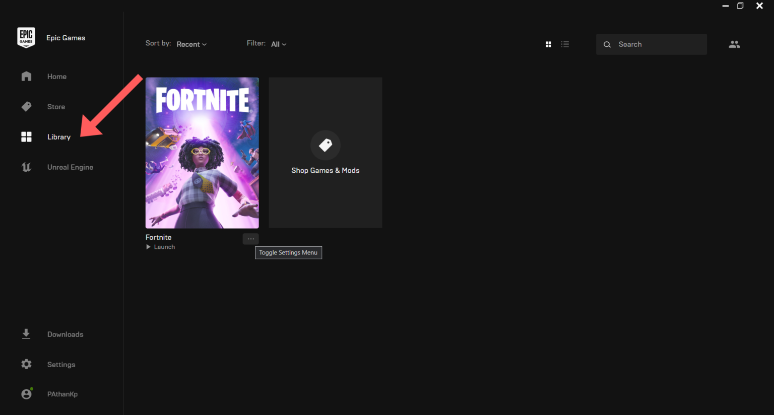 How to Copy or Move Fortnite Game to new PC or Drive/Folder