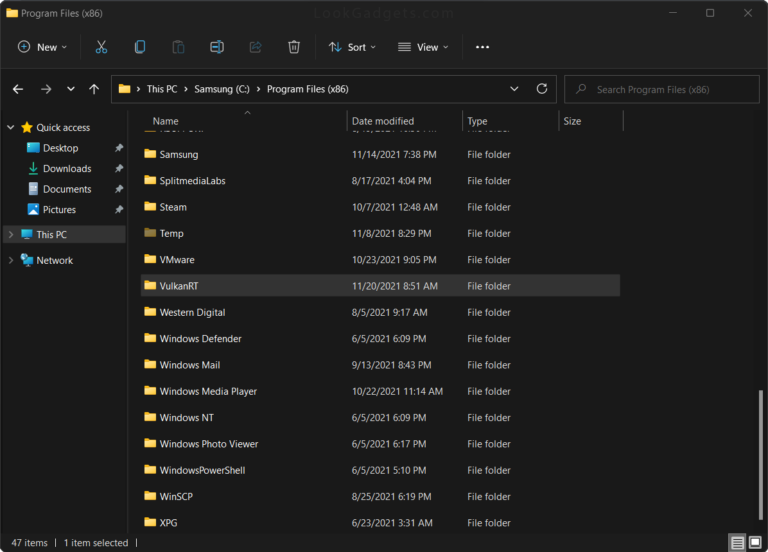 What is VulkanRT (Vulkan RunTime Libraries) - Safe or Virus?